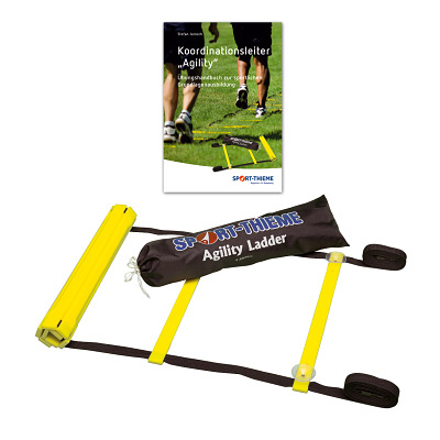 Sport-Thieme Koordinationsleiter-Set „Agility“ mit Übungshandbuch ...