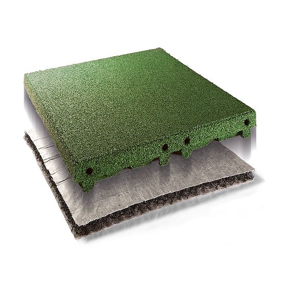 Terrasoft Fallschutzplatte "Safe-System" kaufen - Sport-Thieme.at