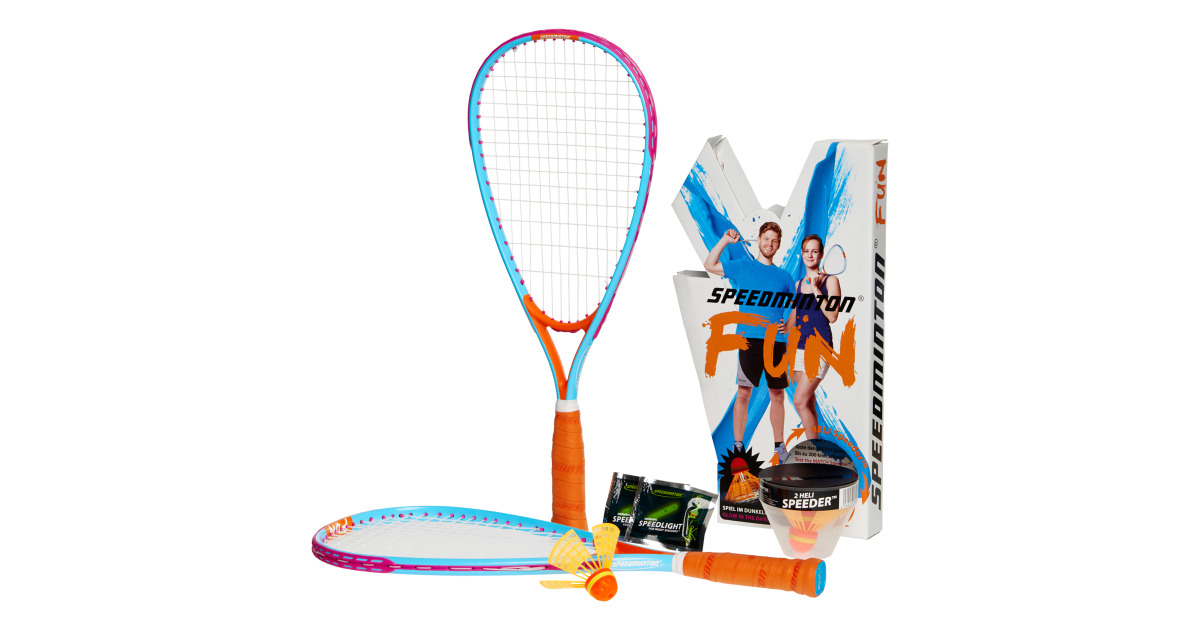 Speedminton Crossminton-Set "Fun" kaufen - Sport-Thieme.at