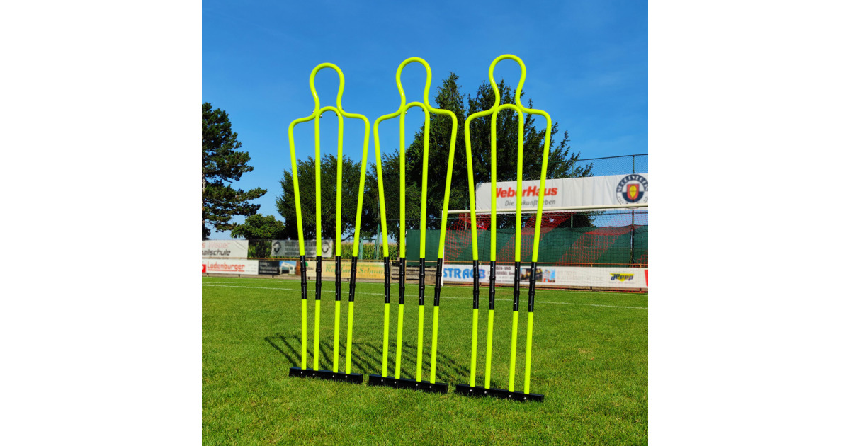 Power Shot Fußball-Dummy-Set "Zerlegbar" kaufen - Sport-Thieme.at